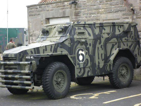 Dundee Museum of Transport - Military Vehicle Day - Xplore Dundee